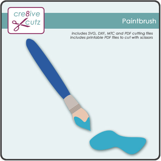 Paintbrush Freebie - Grab it Now! – Cre8ive Cutz