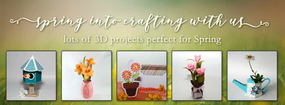 Printable Paper Craft Projects - Cricut & SVG Compatible – Cre8ive Cutz