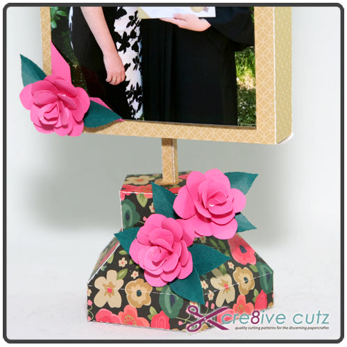 Standing Photo Frame 3D Papercraft Project – Cre8ive Cutz