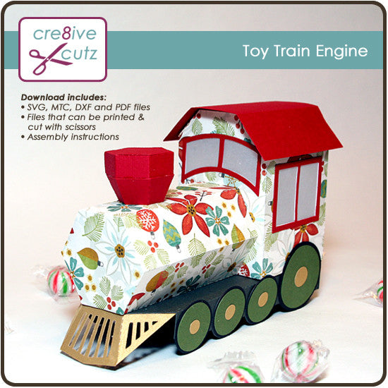 3D Paper Craft Projects Cricut & SVG Compatible Cutting Files – Page 2 ...