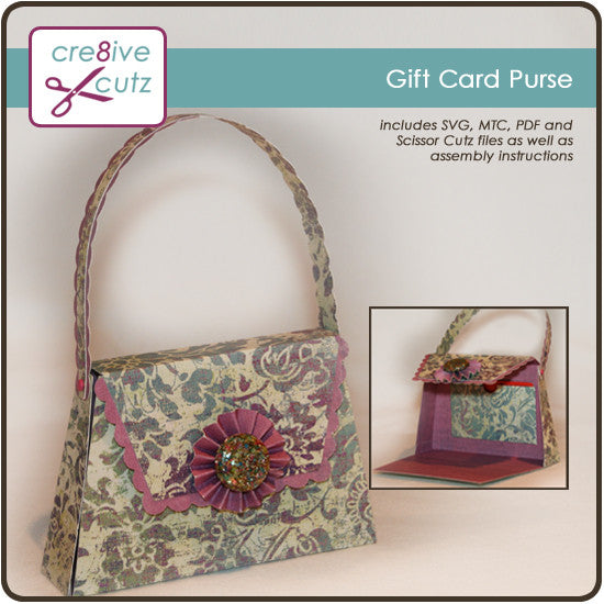 Gift Card Purse – Cre8ive Cutz