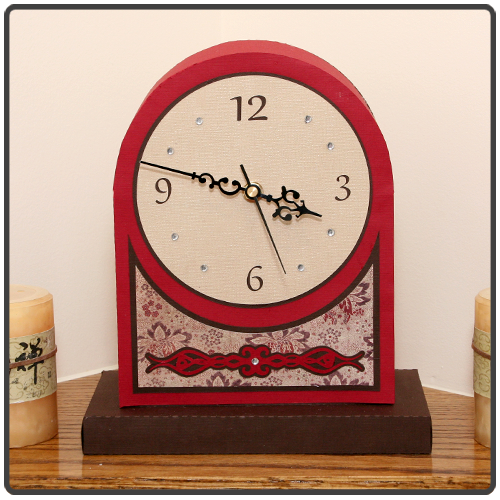 Mantle Clock Gift Box – Cre8ive Cutz
