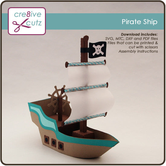 Printable Paper Craft Projects - Cricut & SVG Compatible – Cre8ive Cutz