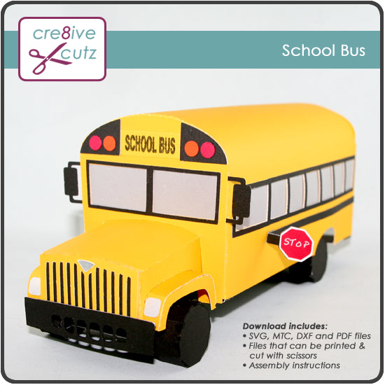 School Bus – Cre8ive Cutz