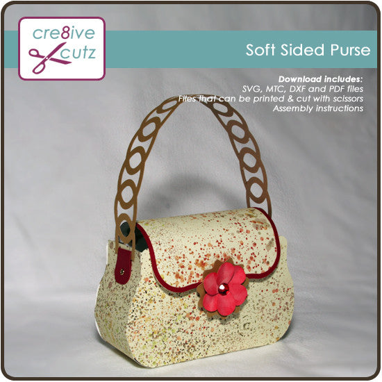 Soft Sided Purse – Cre8ive Cutz