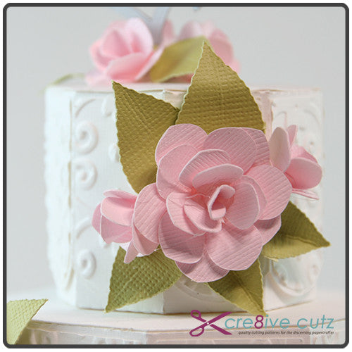 Tiered Wedding Cake 3D SVG Project – Cre8ive Cutz