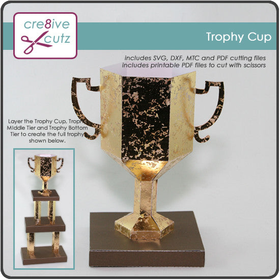 Trophy Cup – Cre8ive Cutz