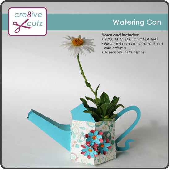 Watering Can – Cre8ive Cutz