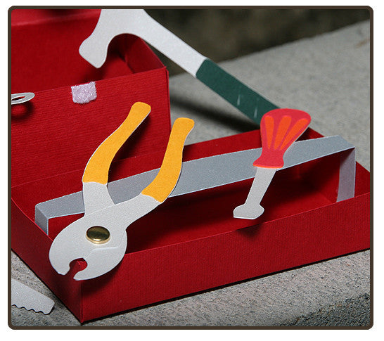 Paper Tools Scrapbooking Pattern – Cre8ive Cutz