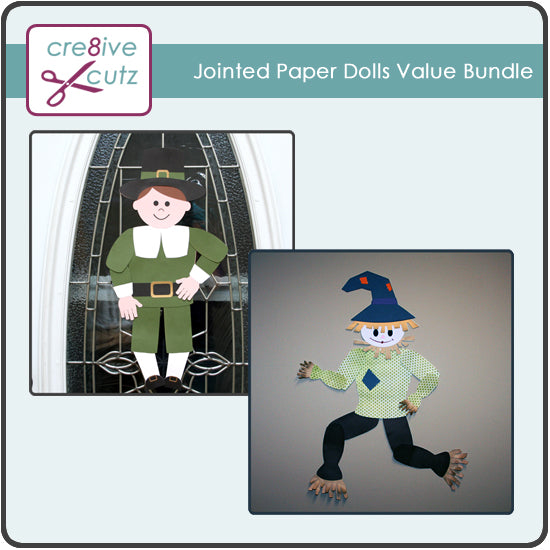 Jointed Paper Dolls Value Bundle – Cre8ive Cutz