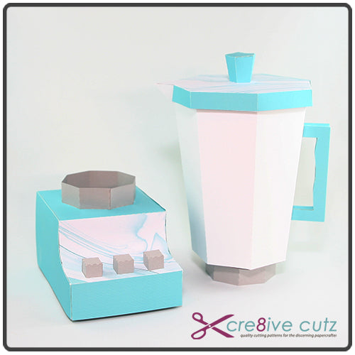3D Kitchen Blender Gift Box – Cre8ive Cutz